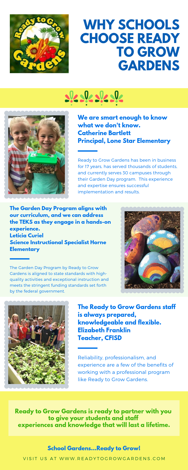 Why Schools Choose Ready to Grow Gardens – Ready to Grow Gardens